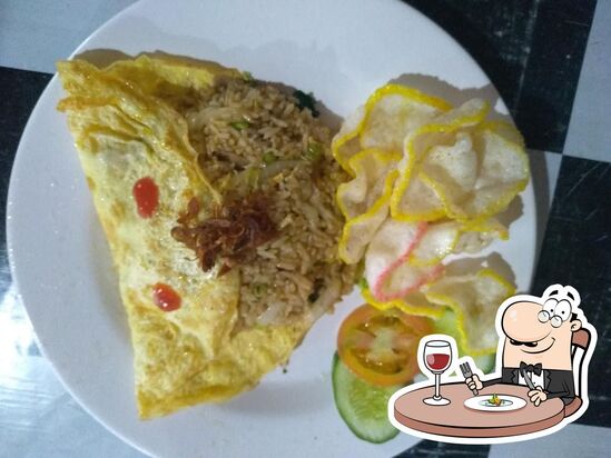 Menu at Rumah Makan Taman Kuring Dan Kolam Renang restaurant, Pasilian