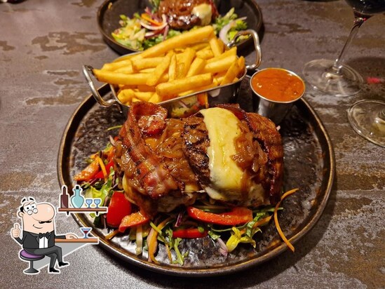 Rumpus Burger - Saltaire in Shipley - Restaurant menu and reviews