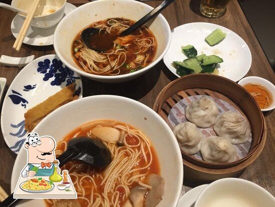 Menu at Shanghai Lao Lao (Lok Fu) restaurant, Hong Kong, 198 樂團 富 廣場 1 ...