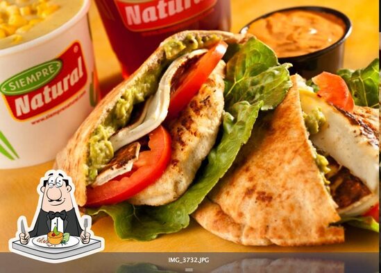 Menu at Chick N Salads restaurant, Reynosa, Carretera Libramiento ...