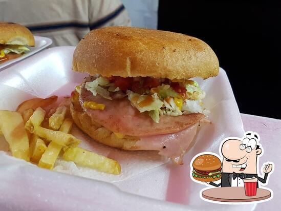 Menu at Hamburguesas Dory's restaurant, Tepic