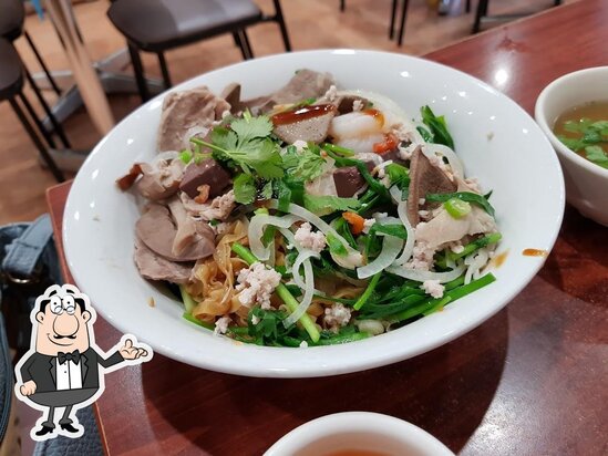 Menu at Pho Toan Thang Homebush West restaurant, Homebush West