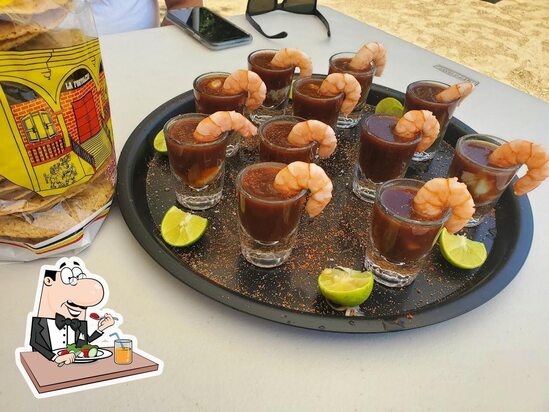 Menu at Broski Mariscos restaurant, Delano, 46 Rd 156