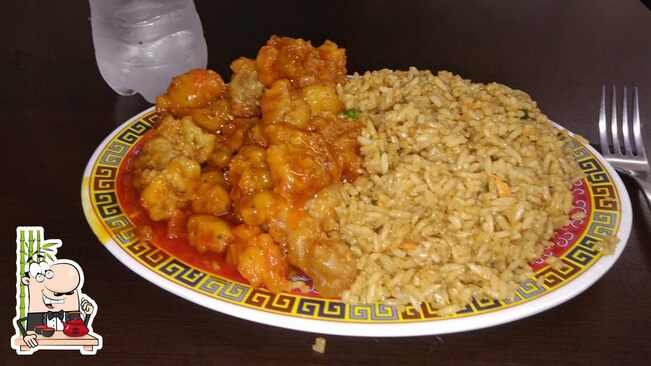 Menu at New China Express restaurant, Culiacán