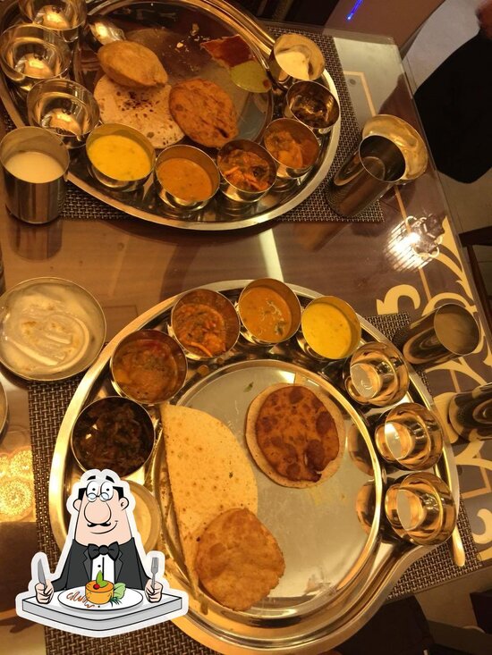Menu at Veg Thali Restaurant, UAE