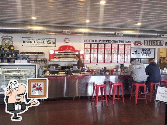 Rock Creek Cafe and Meat Market, Rock Creek - Restaurant menu, prices ...