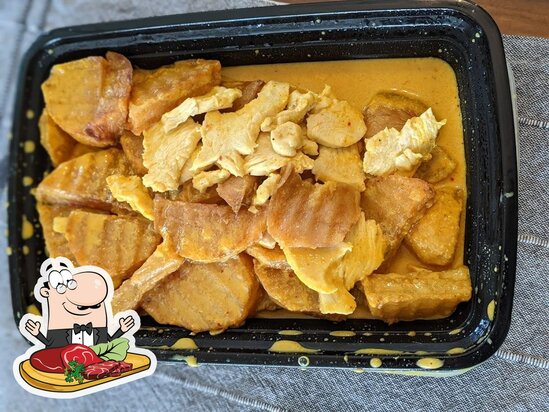 Carta del restaurante Aroy Thai, Walker