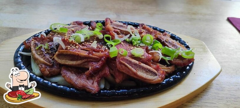 Golmok Korean Restaurant in Gravesend - Restaurant menu and reviews