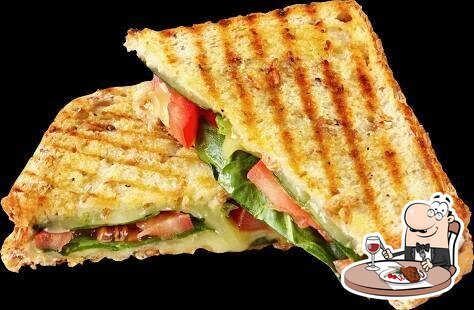 Menu at Sandwich Corner, Ranchi