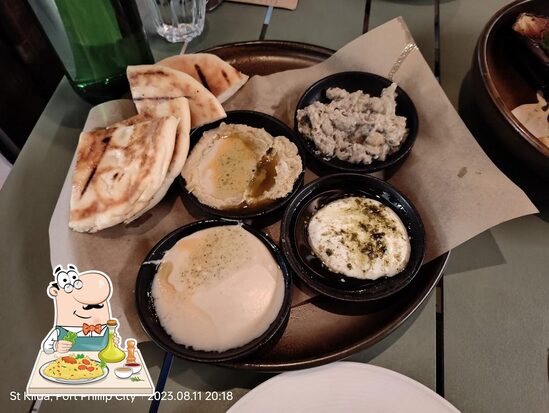 Menu at Buba Local Shuk restaurant, Saint Kilda