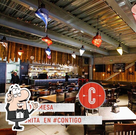 Pub y bar Contigo Cocina de Diario, Ciudad de México, Río Nilo 75 ...
