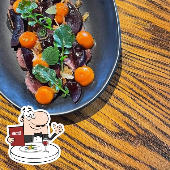 Carta de Copia Restaurant, Auckland