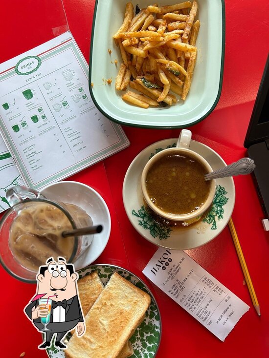 Menu at Jiakopi HR cafe, Surabaya