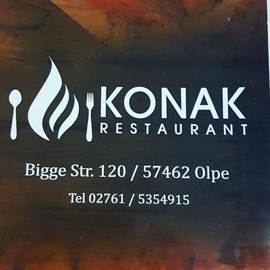 Speisekarte von Konak Restaurant, Olpe