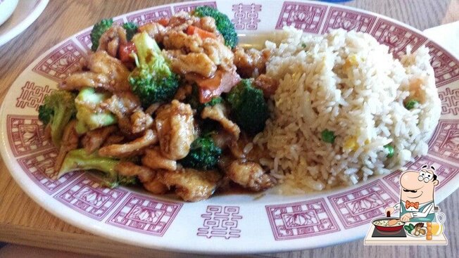 Menu at Little Panda & Grill restaurant, Lebanon