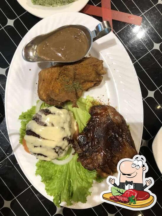 Menu at Red Baron Ribs And Steaks, Quezon City, 686 Banawe St