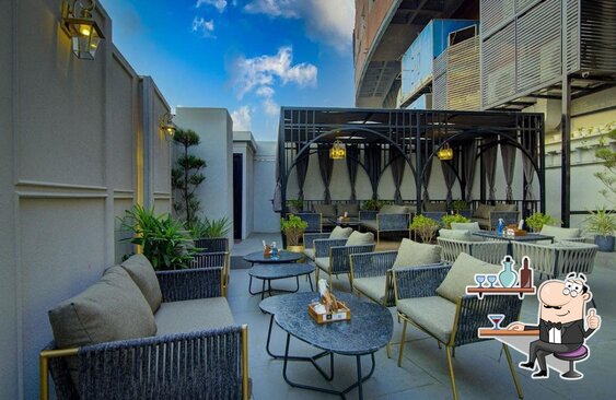 Menu at Cairo by Monet, New Delhi