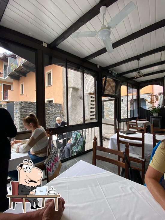 Osteria La Riva, Minusio - Restaurant menu, prices and reviews