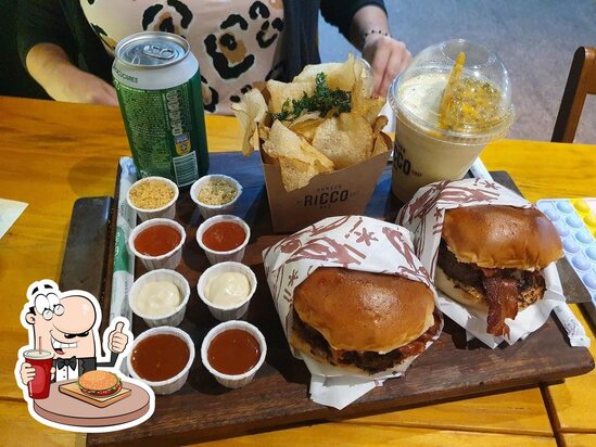 Ricco Burguer restaurant, Brasília - Restaurant menu and reviews