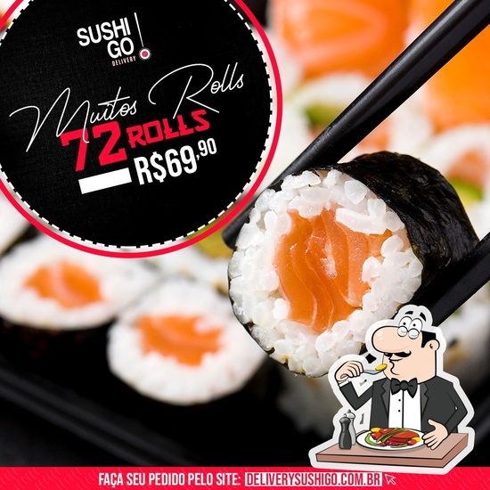 Sushi Go - Zona Sul, Rio de Janeiro - Menu do restaurante, preços e ...