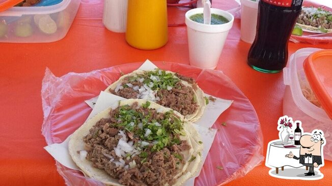 Menu at Taqueria Mayel restaurant, La Paz