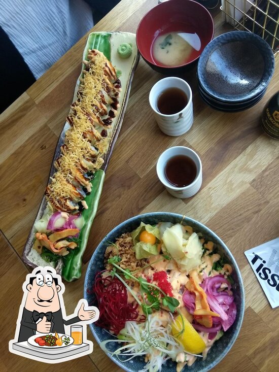 Yutaka Sushi & poke bowl restaurant, Stockholm - Restaurant reviews