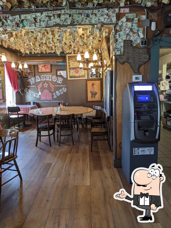 Washoe House, 2840 Roblar Rd in Rohnert Park - Restaurant menu and reviews