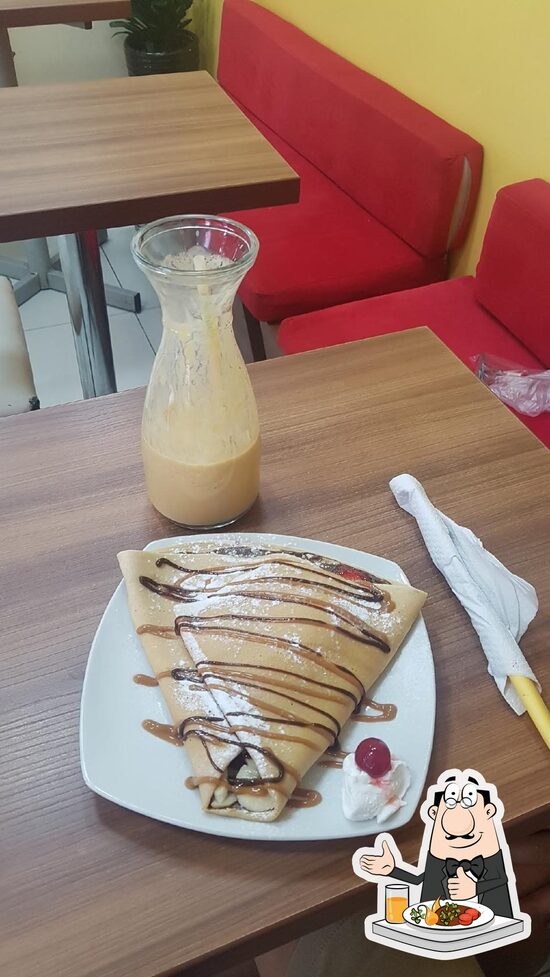 Carta del café Crema Roma, Los Olivos, Av. Carlos Izaguirre 749