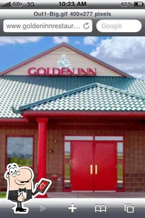 Menu at Golden Inn Restaurant, Superior
