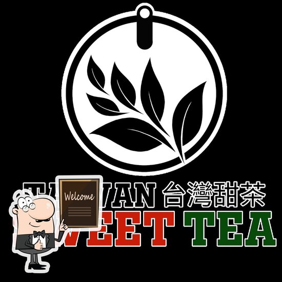 Menu at Taiwan Sweet Tea cafe, Philippines