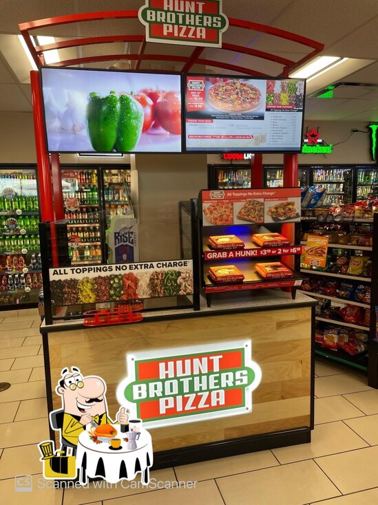 Hunt Brothers Pizza & Chicken, 10 N Springboro Pike in Dayton ...