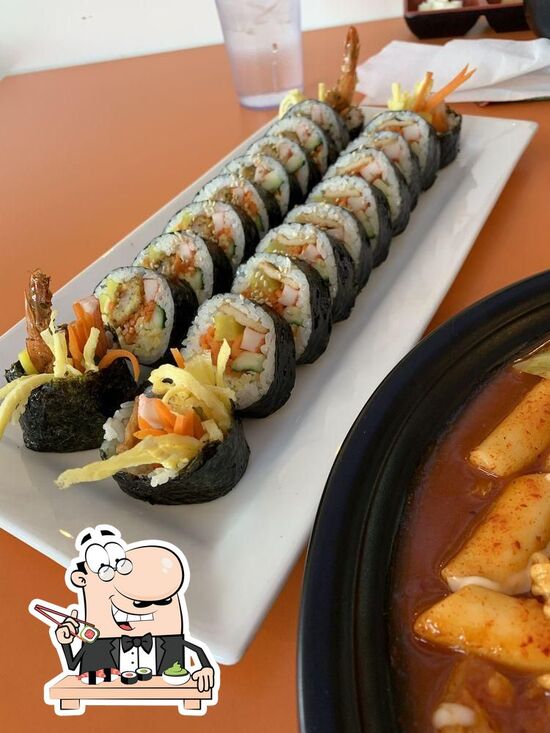 Carta de Manna Korean Snack Restaurant(맛나분식 둘루스), Duluth