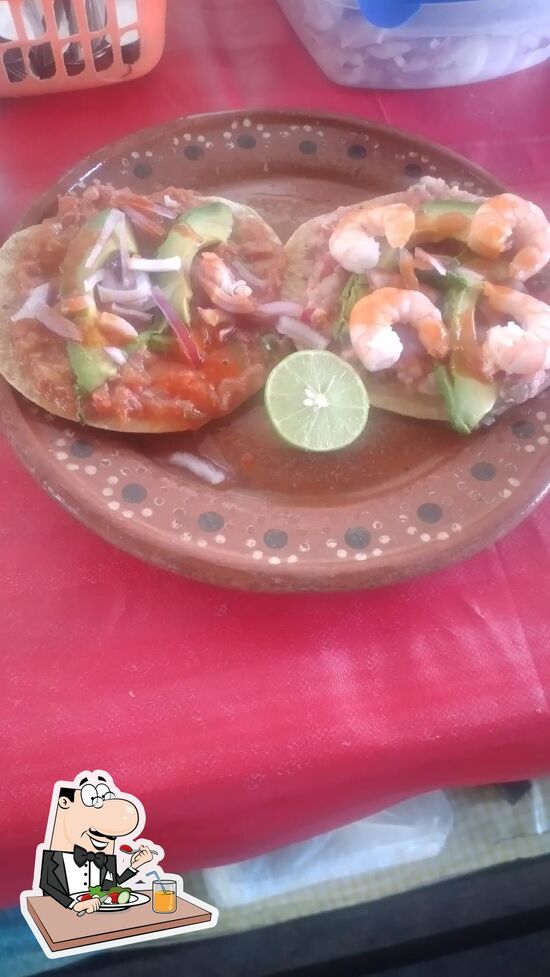 Carta del restaurante Mariscos y tortas el chago, San Pedro Tlaquepaque