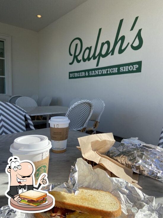 Menu at Ralph’s Burger & Sandwich Shop restaurant, Ocala