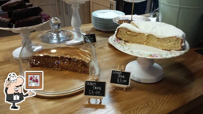 The Sanctuary Cafe N W Ltd, St James Church, 2 Sherriff Rd in London ...