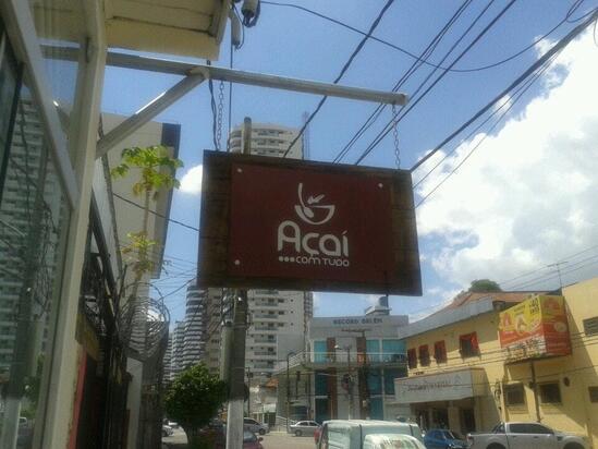 Açaí com Tudo restaurant, Belém - Restaurant reviews