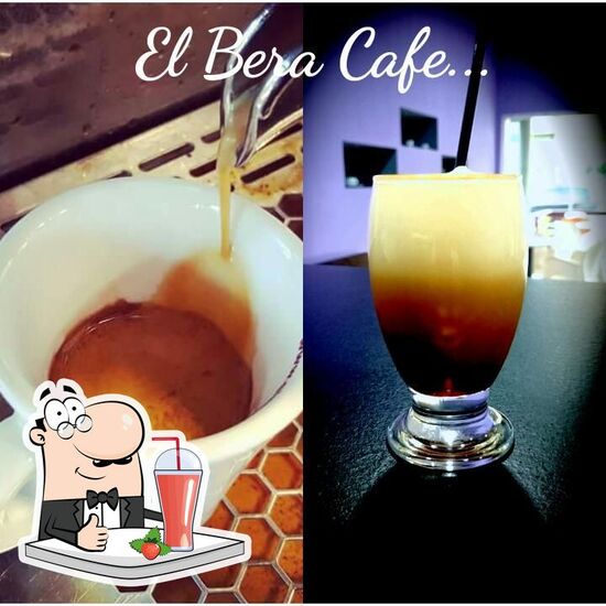 Carta de Él bera cafe, Elefsina