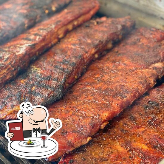 Menu des Blue Haze Barbecue, Beausejour - avis et notes