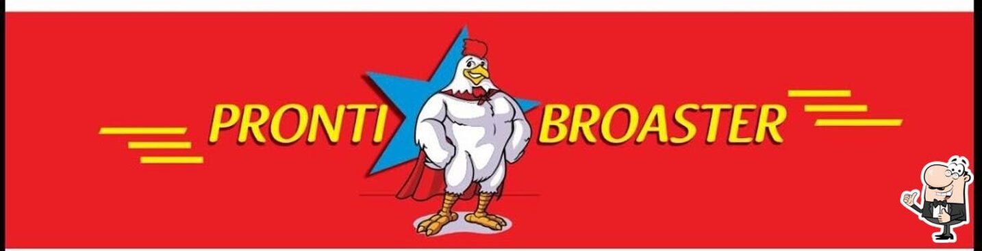 Carta del restaurante Pronti Broaster 7 del agosto, Bogotá