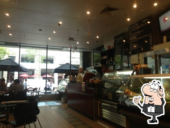 Cafe Capriccio in Sydney - Restaurant menu