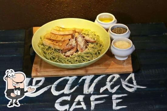 Carta de Cave's Cafe, Ciudad Quezon