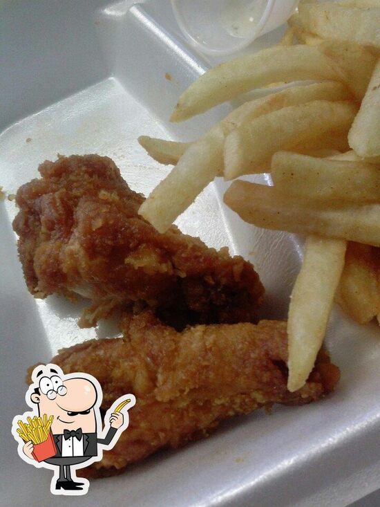 Menu at Charlie's Fried Chicken restaurant, Cocoa