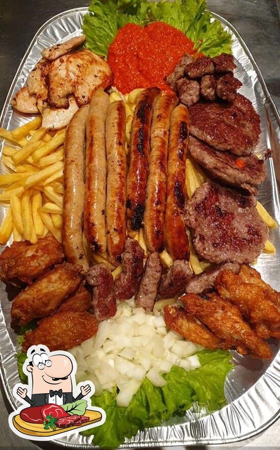 Menu at Fast Food Hevani, Palit
