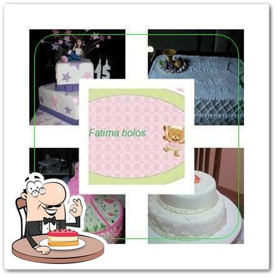 Menu em Fatima Bolos, Ipojuca
