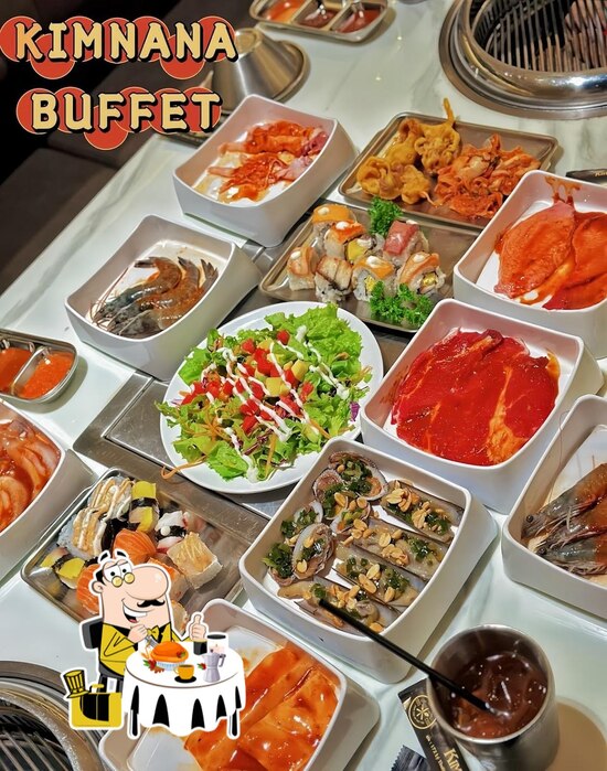 Menu at Kim Nana Buffet - 243 Lý Thường Kiệt restaurant, Buon Ma Thuot