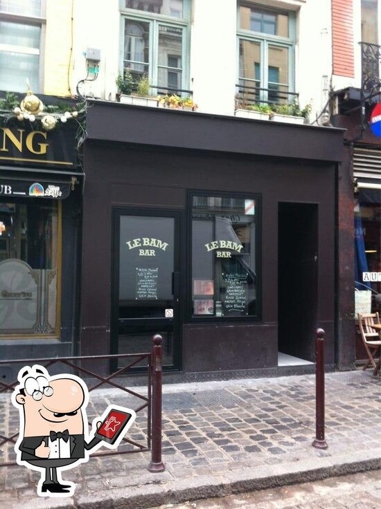 Menu at Le Bam pub & bar, Lille