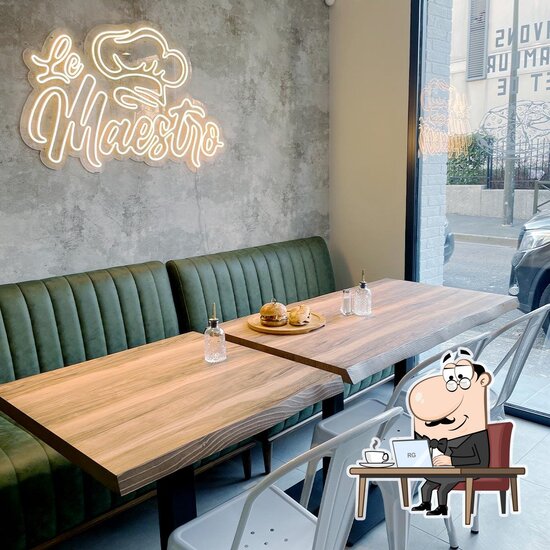 Restaurante Le Maestro, Argenteuil - Carta del restaurante y opiniones