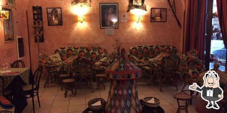 Menu at Massawa Restaurant, Rome