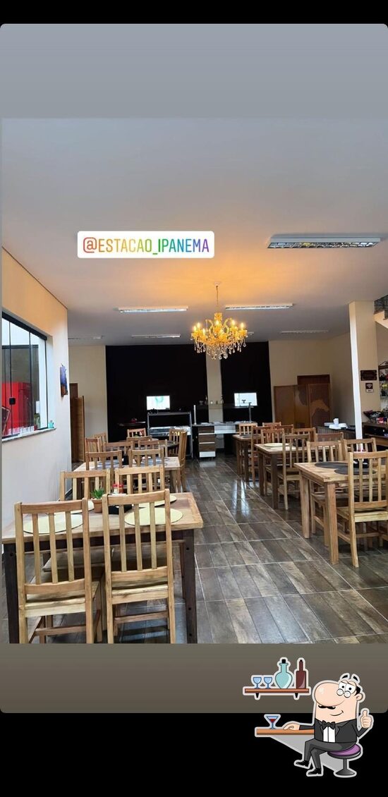 Menu em Restaurante Estação Ipanema, Iperó