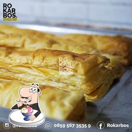 Carta del restaurante Roti Bakar Bos rokarbos, Tangerang del Sur